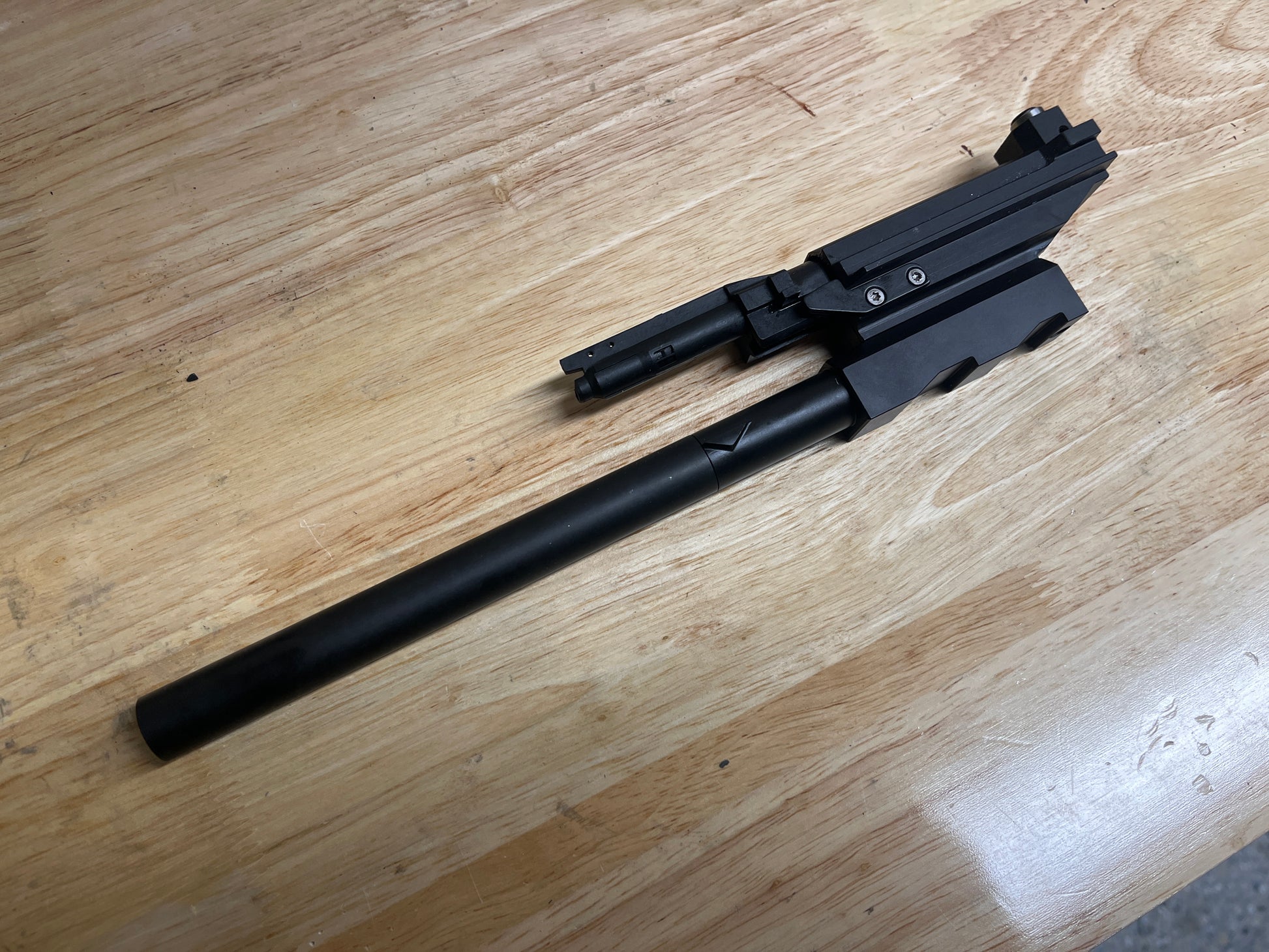 VFC M249 Steel Bolt Carrier – Guillotine Airsoft
